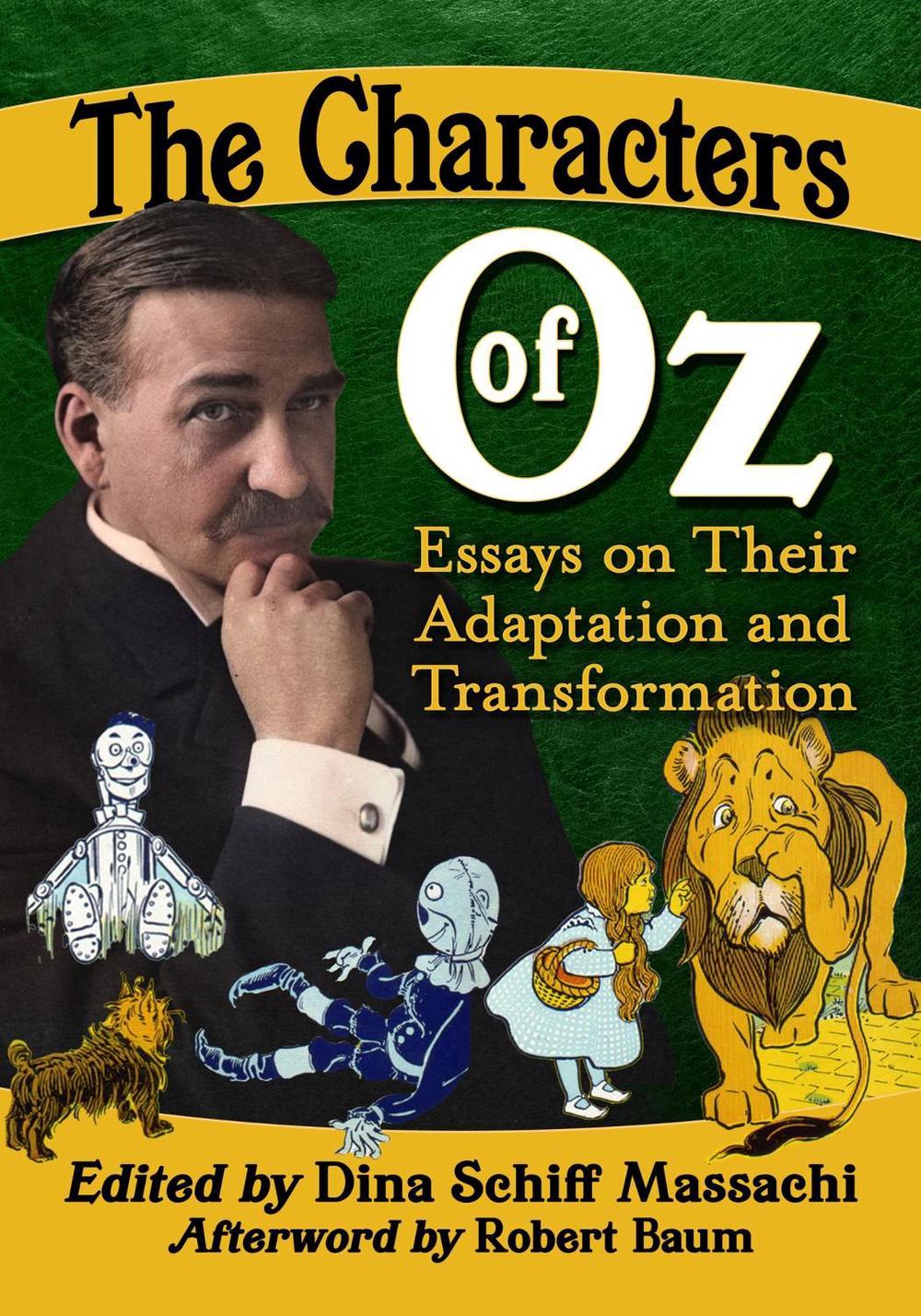The Characters of Oz by Dina Schiff Massachi, Paperback, 9781476687971 ...