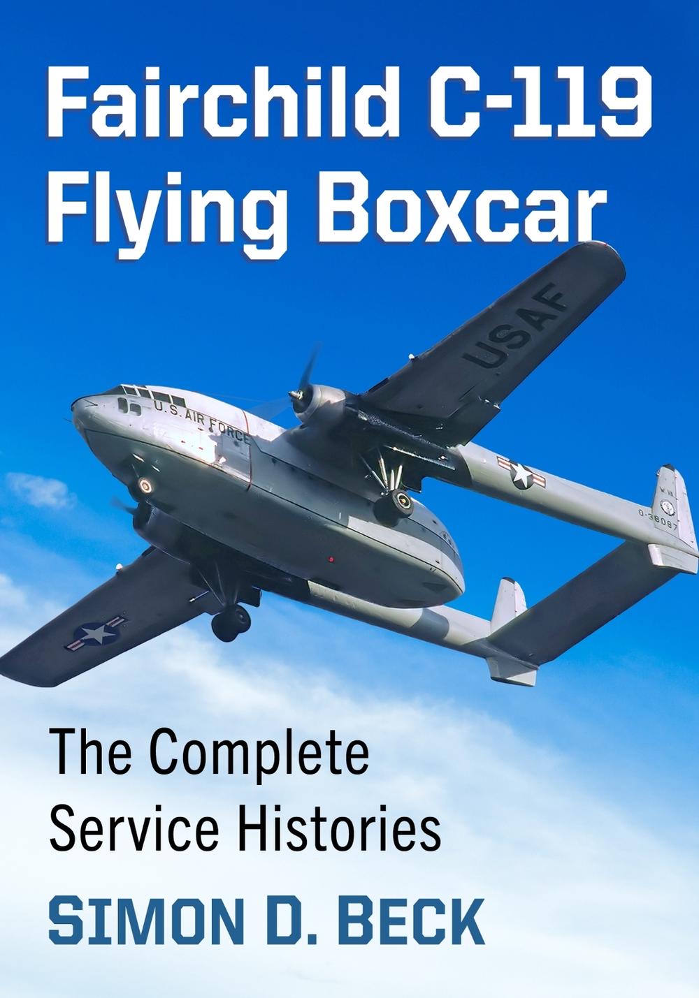 Fairchild C-119 Flying Boxcar by Simon D. Beck, Paperback ...