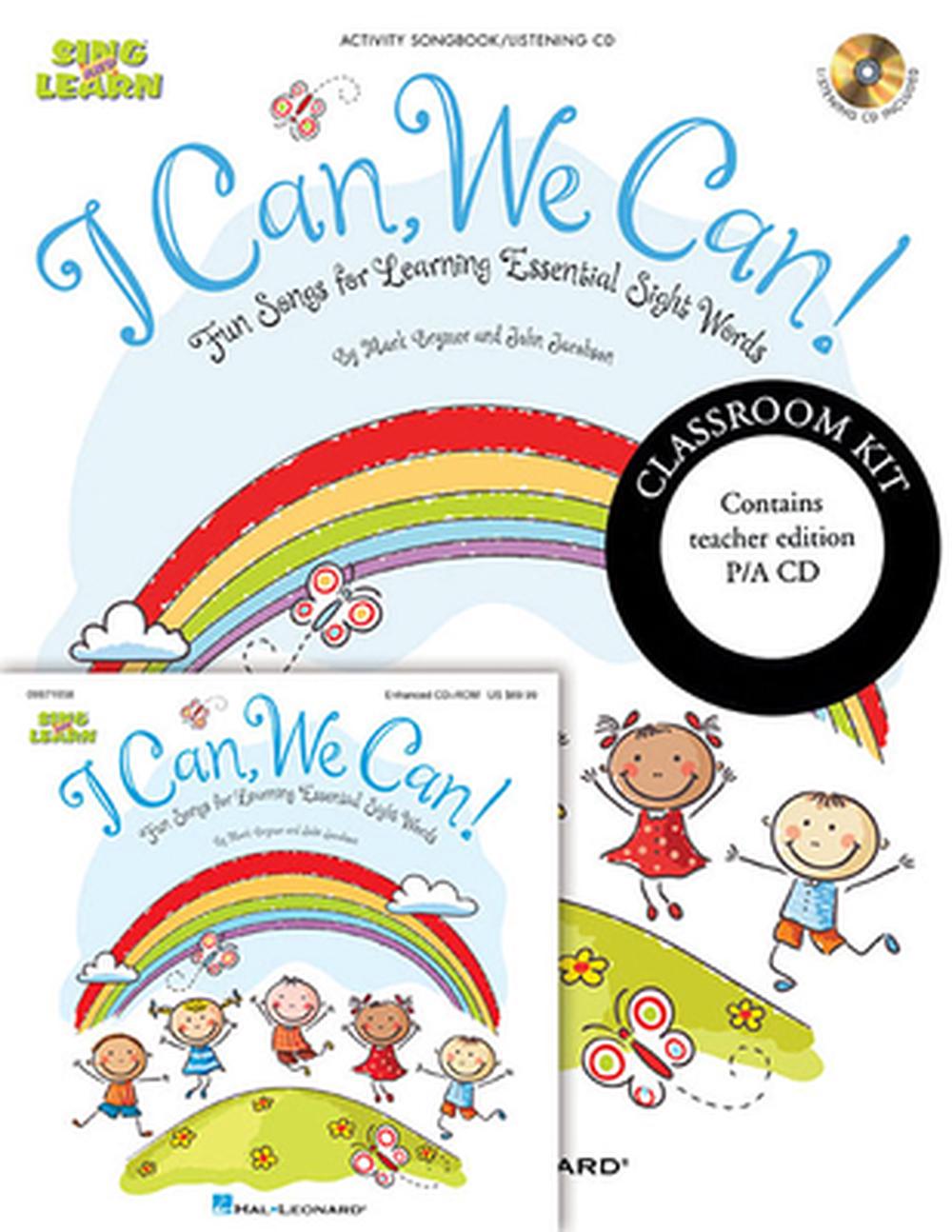 I Can, We Can!: Fun Songs for Learning Essential Sight Words, Paperback ...