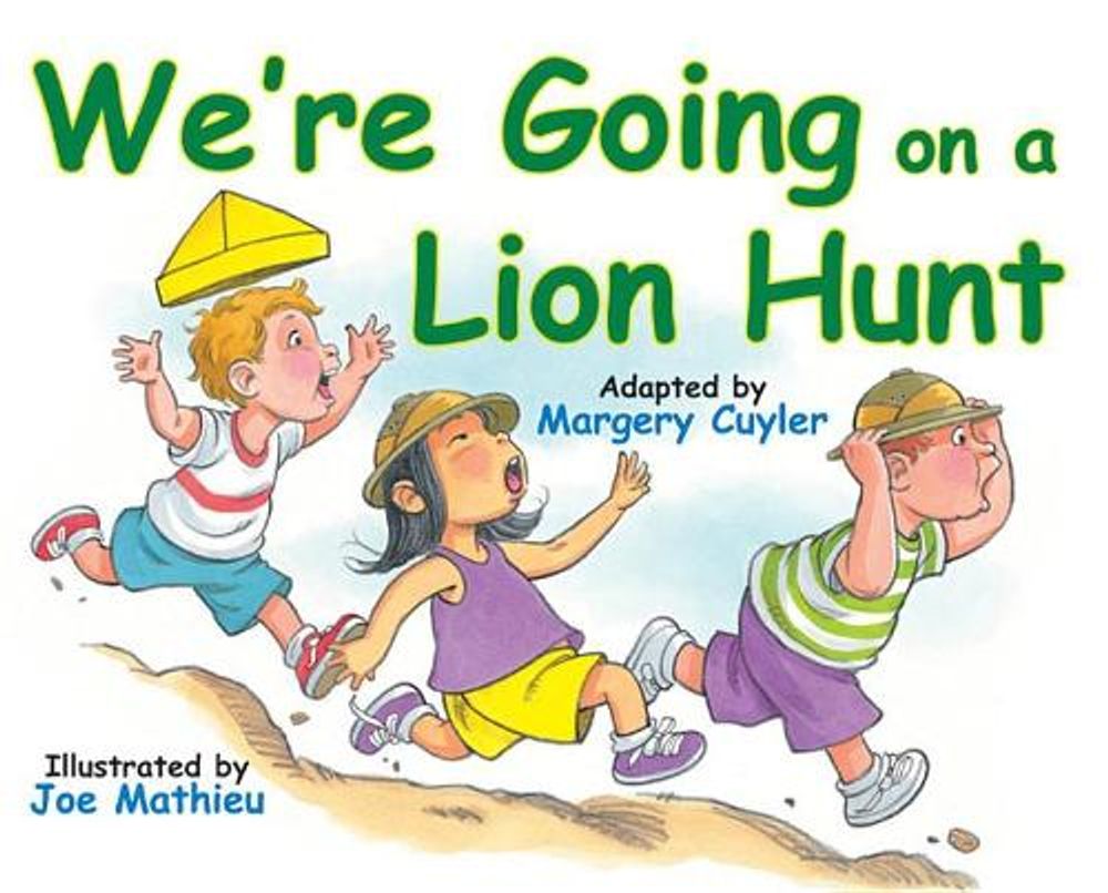 We're Going on a Lion Hunt by Margery Cuyler, Paperback, 9781477810583 ...