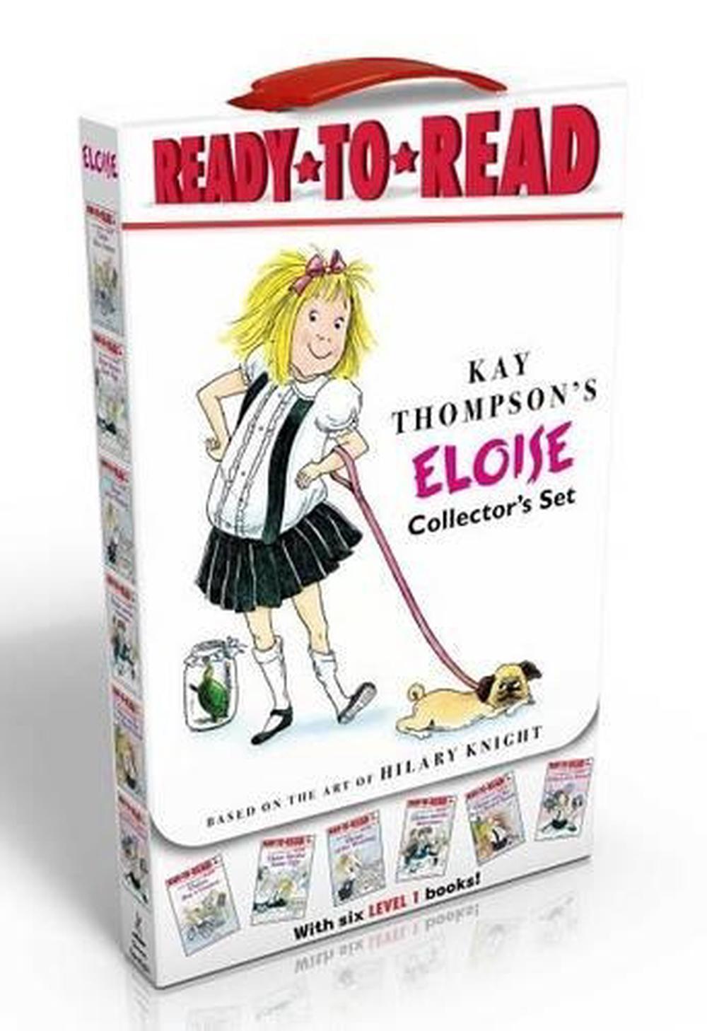 Eloise Collector's Set (Boxed Set) by Kay Thompson, Paperback, 9781481445160 | Buy online at The ...
