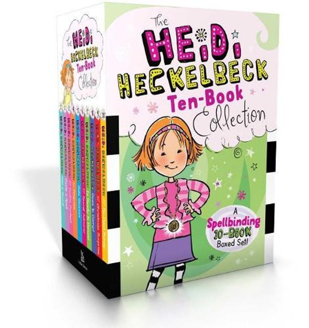 The Heidi Heckelbeck Ten-Book Collection (Boxed Set) by Wanda Coven ...