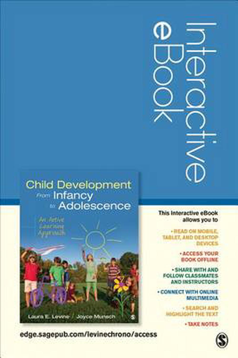 Child Development From Infancy to Adolescence Interactive eBook Student ...