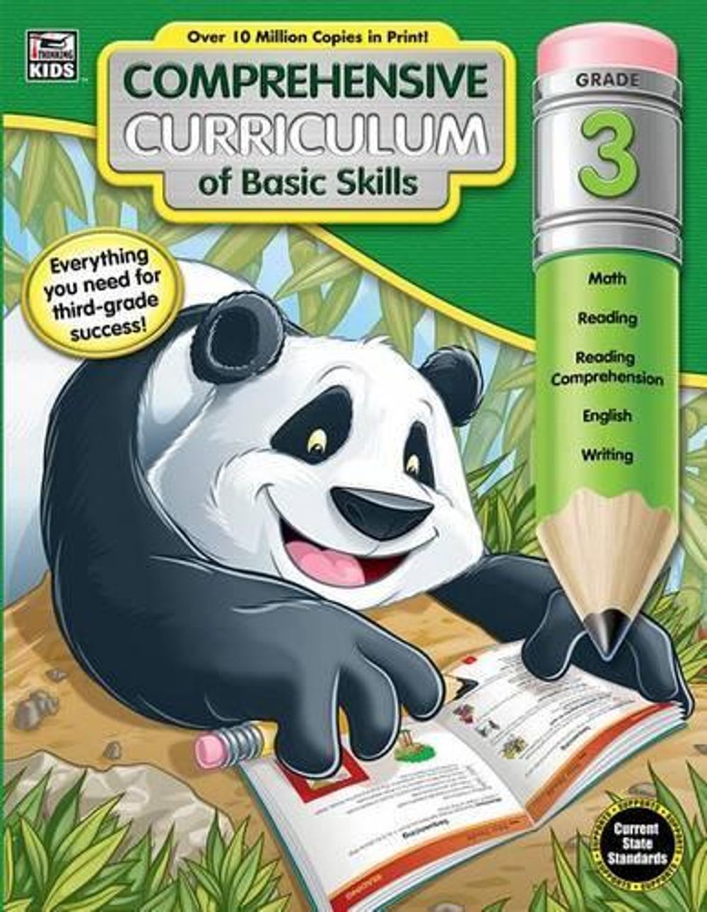 Comprehensive Curriculum of Basic Skills, Grade 3 by Thinking Kids ...
