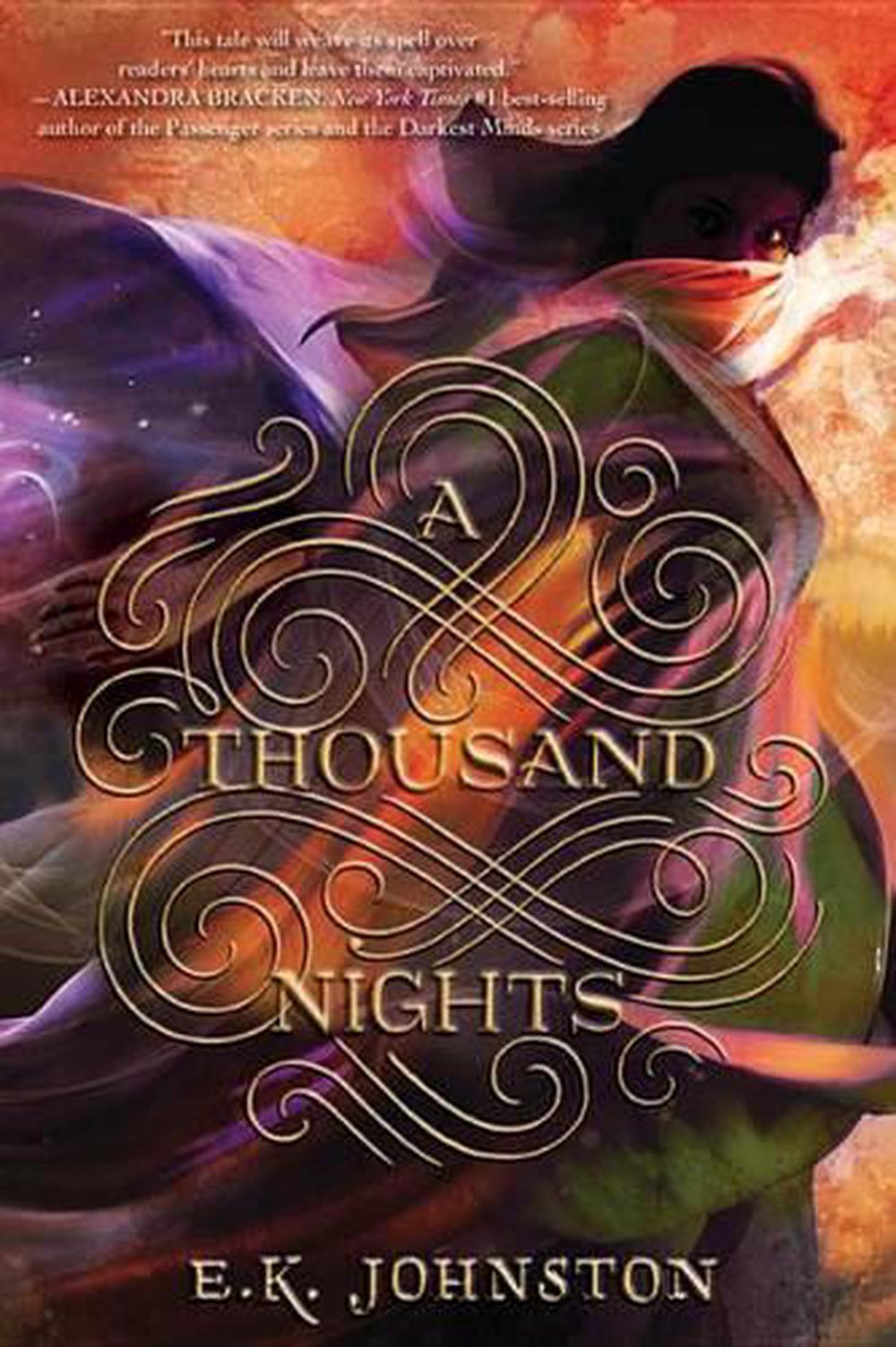 A Thousand Nights by E.K. Johnston, Paperback, 9781484728475 | Buy ...