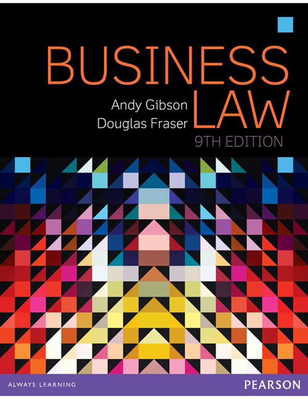 Business Law, 9th Edition by Andy Gibson, Paperback, 9781486019274 ...