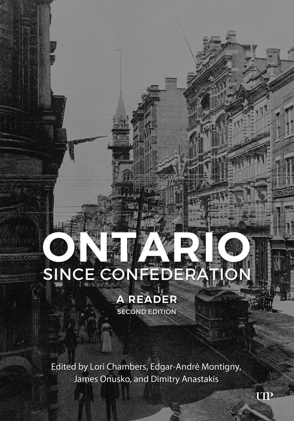 Ontario since Confederation by Lori Chambers, Paperback, 9781487524296 ...