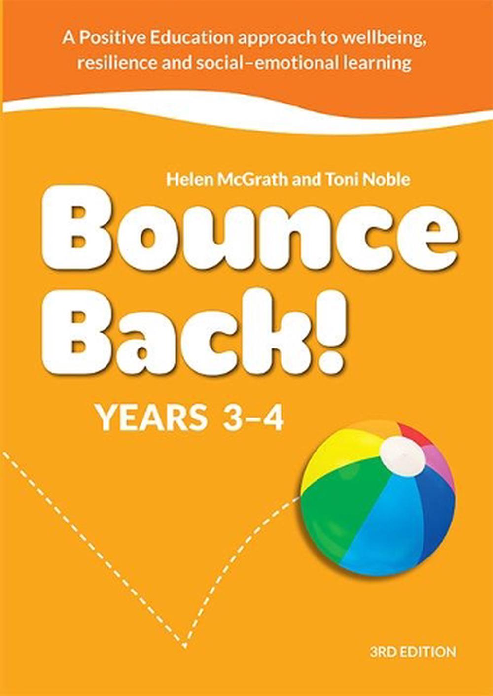 Bounce Back! Years 3-4 with eBook by Helen McGrath, Paperback ...