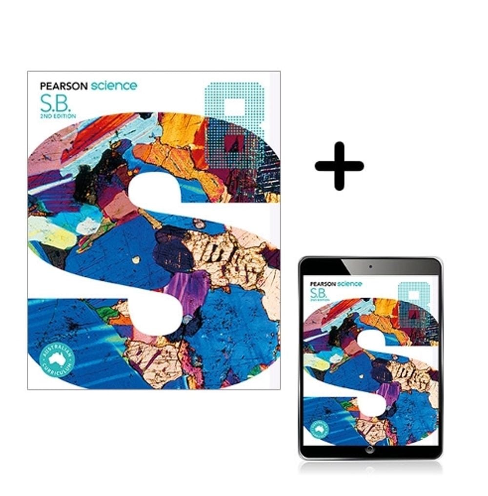 Pearson Science 8 Student Book with eBook, 2nd Edition by Warrick ...