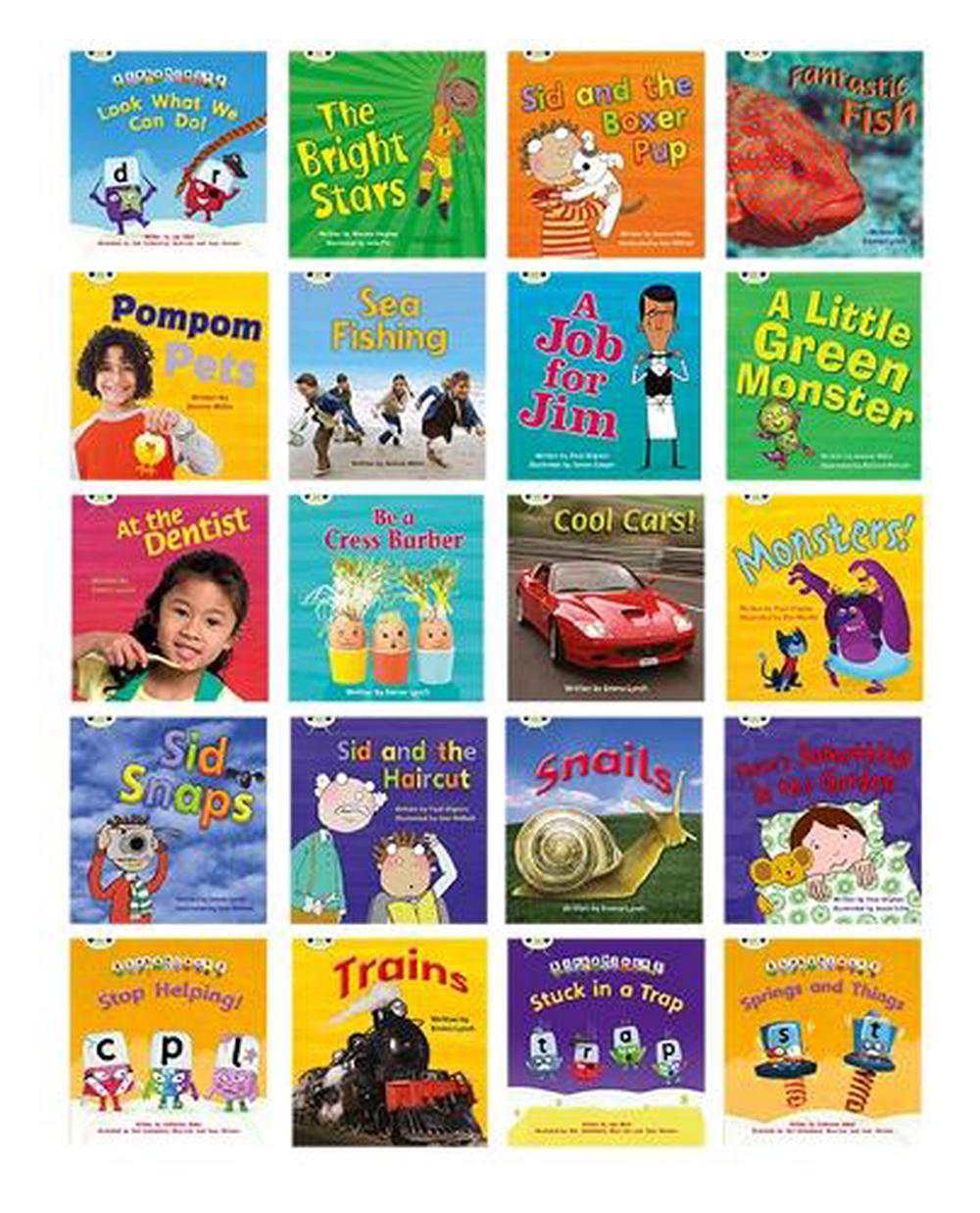 Bug Club Phonics Phase 4 Value Pack by Monica Hughes, 9781488671272 ...