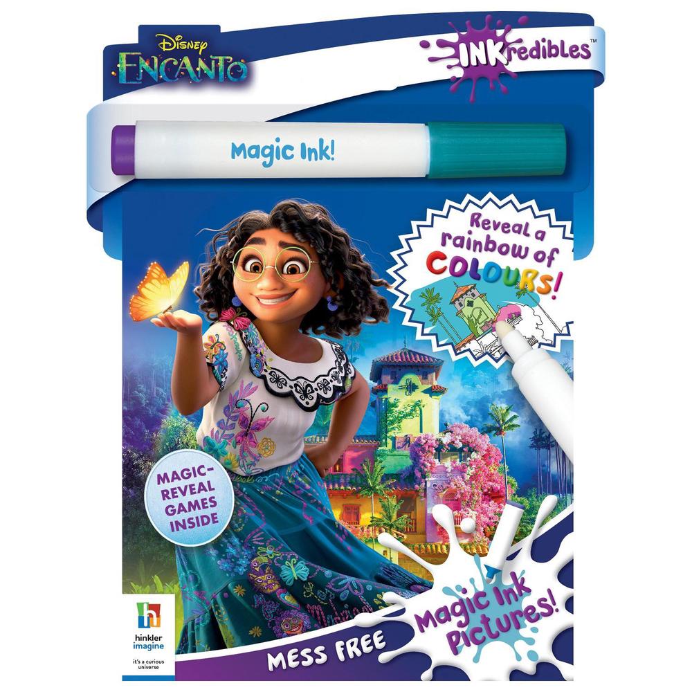 Inkredibles Disney Encanto Magic Ink Pictures by Hinkler Pty Ltd ...