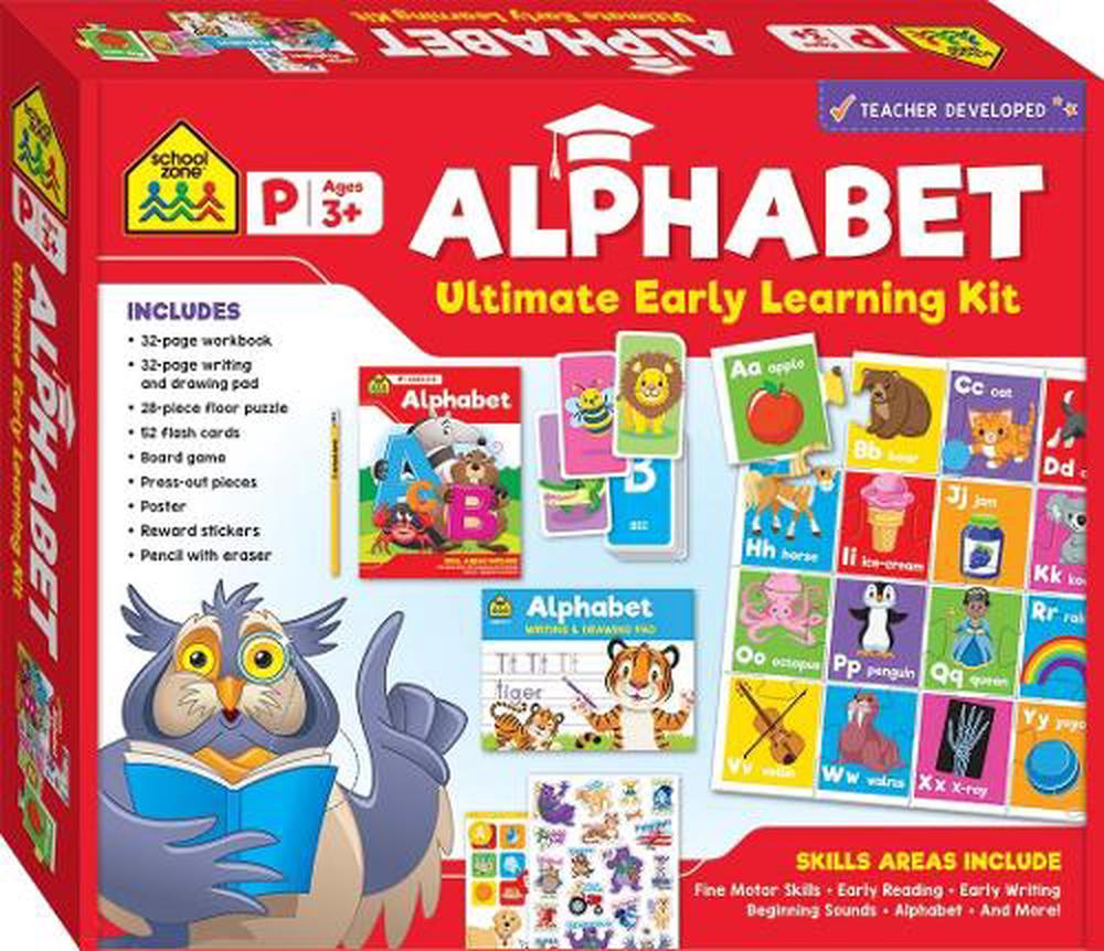 School Zone Ultimate Learning Kit: Alphabet by Hinkler Pty Ltd ...
