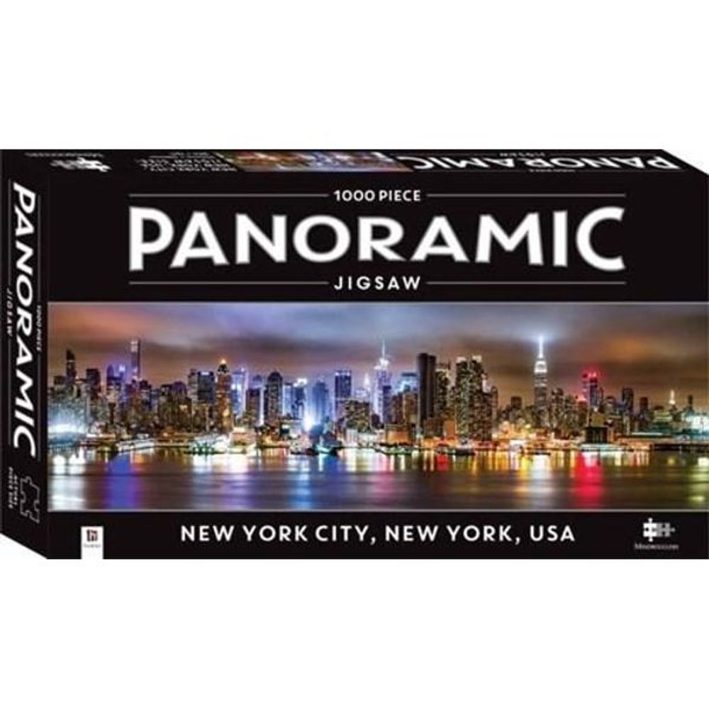 Hinkler Pty Ltd New York City, New York, USA Jigsaw Puzzle, 1000 Piece ...