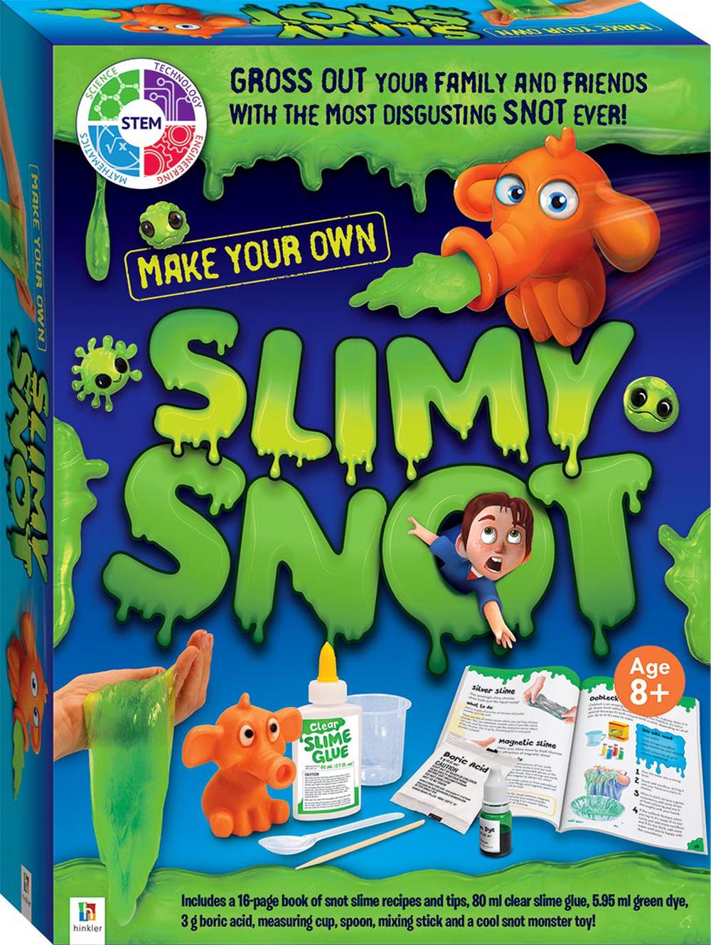 Hinkler Make Your Own Slimy Snot | Buy online at The Nile