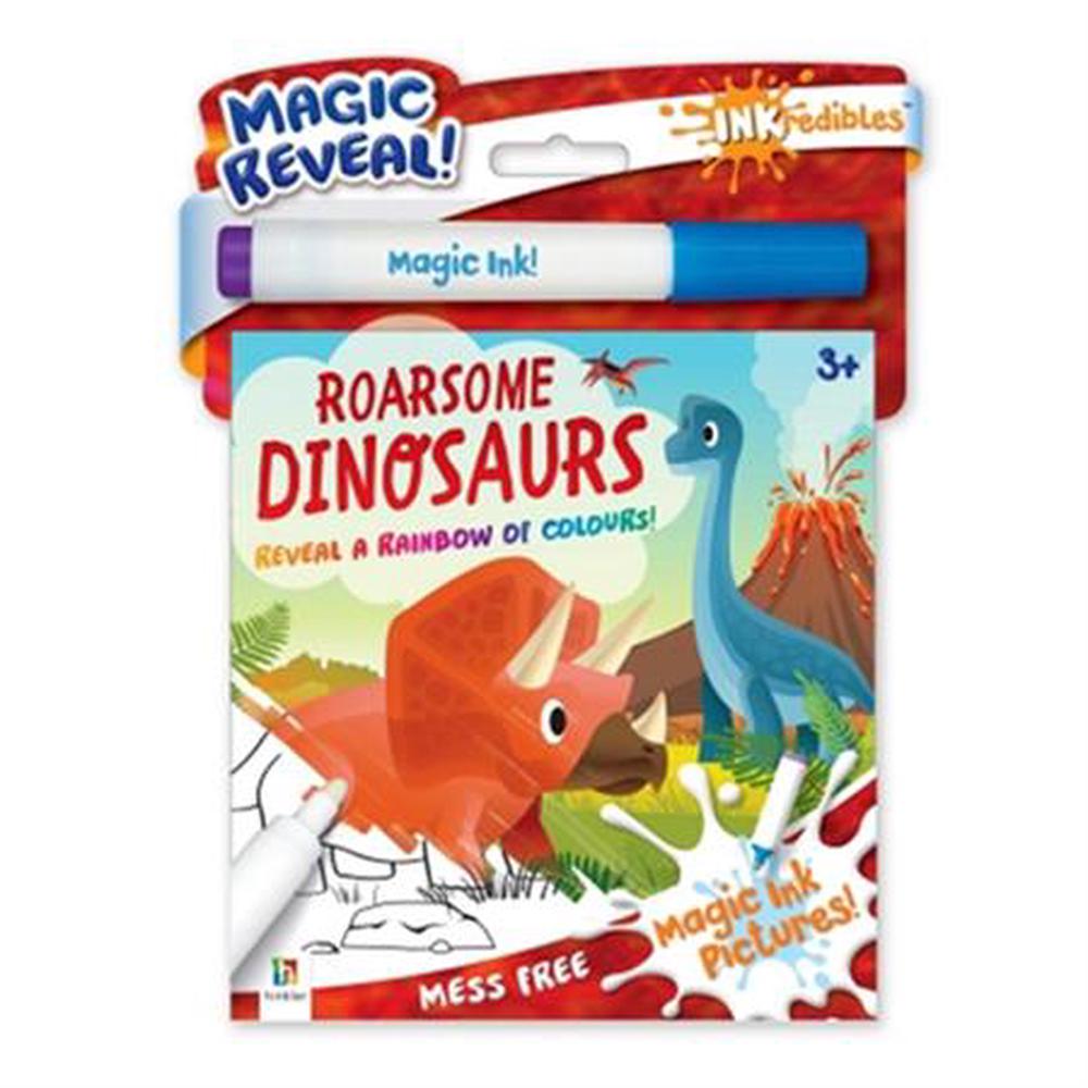 Hinkler Books Magic Ink Pictures - Roarsome Dinosaurs | Buy online at ...