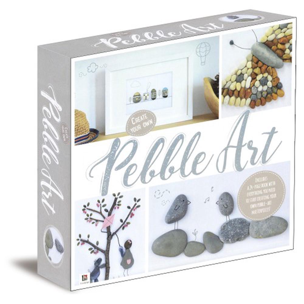 Hinkler Create Your Own Pebble Art Box Set | Buy online at The Nile Hinkler Create Your Own Pebble Art Box Set | Buy online at The Nile