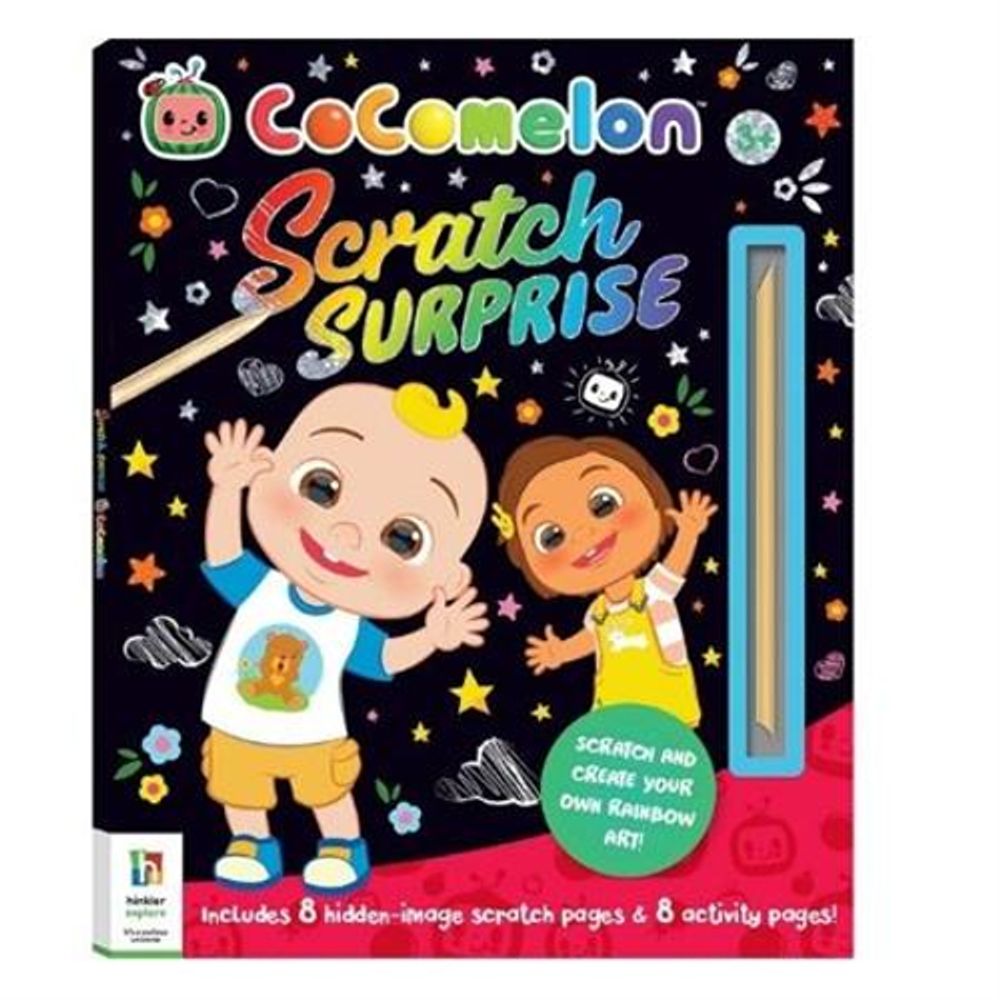Hinkler Scratch Surprise CoComelon | Buy online at The Nile
