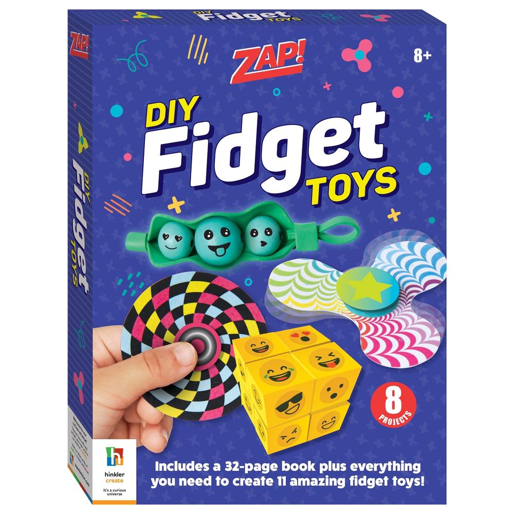 Hinkler Books Zap! DIY Fidget Toys | Buy online at The Nile
