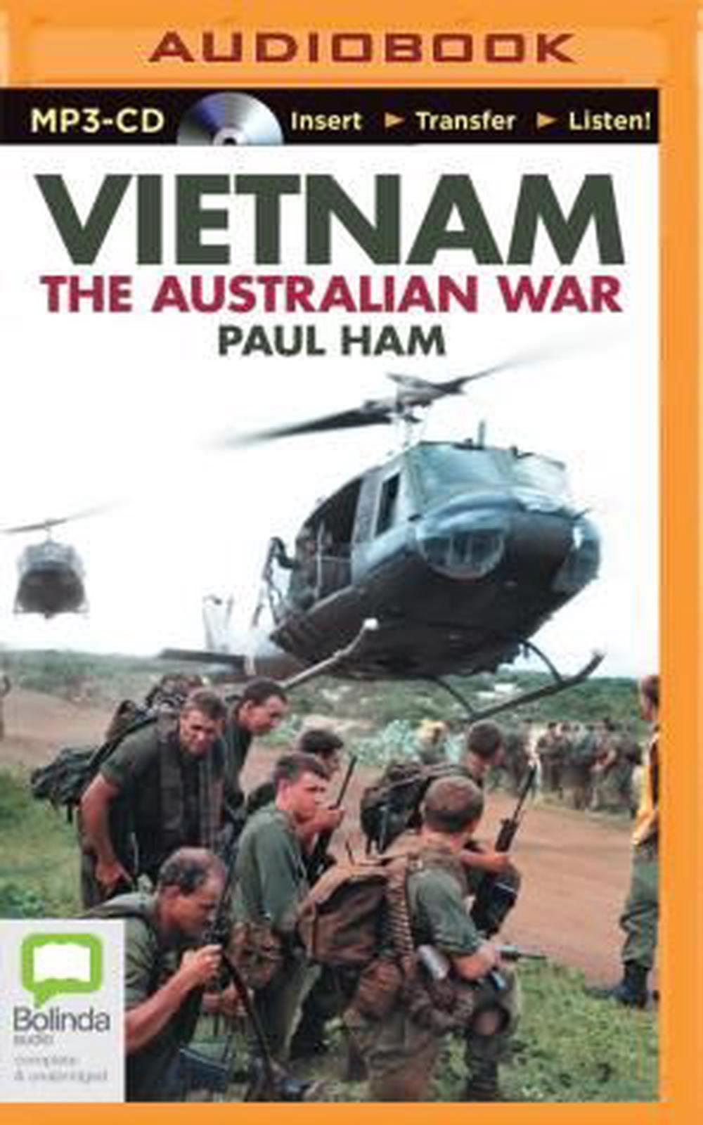 Vietnam: The Australian War by Paul Ham, CD, 9781489083104 | Buy online at The Nile