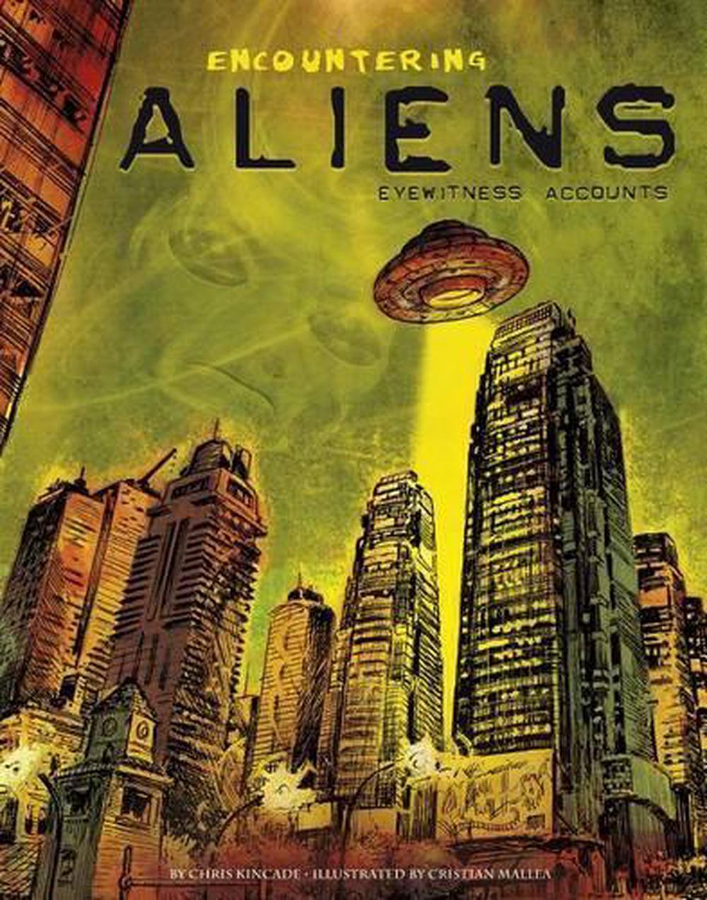 Aliens by Chris Kincade, Hardcover, 9781491402443 | Buy online at The Nile