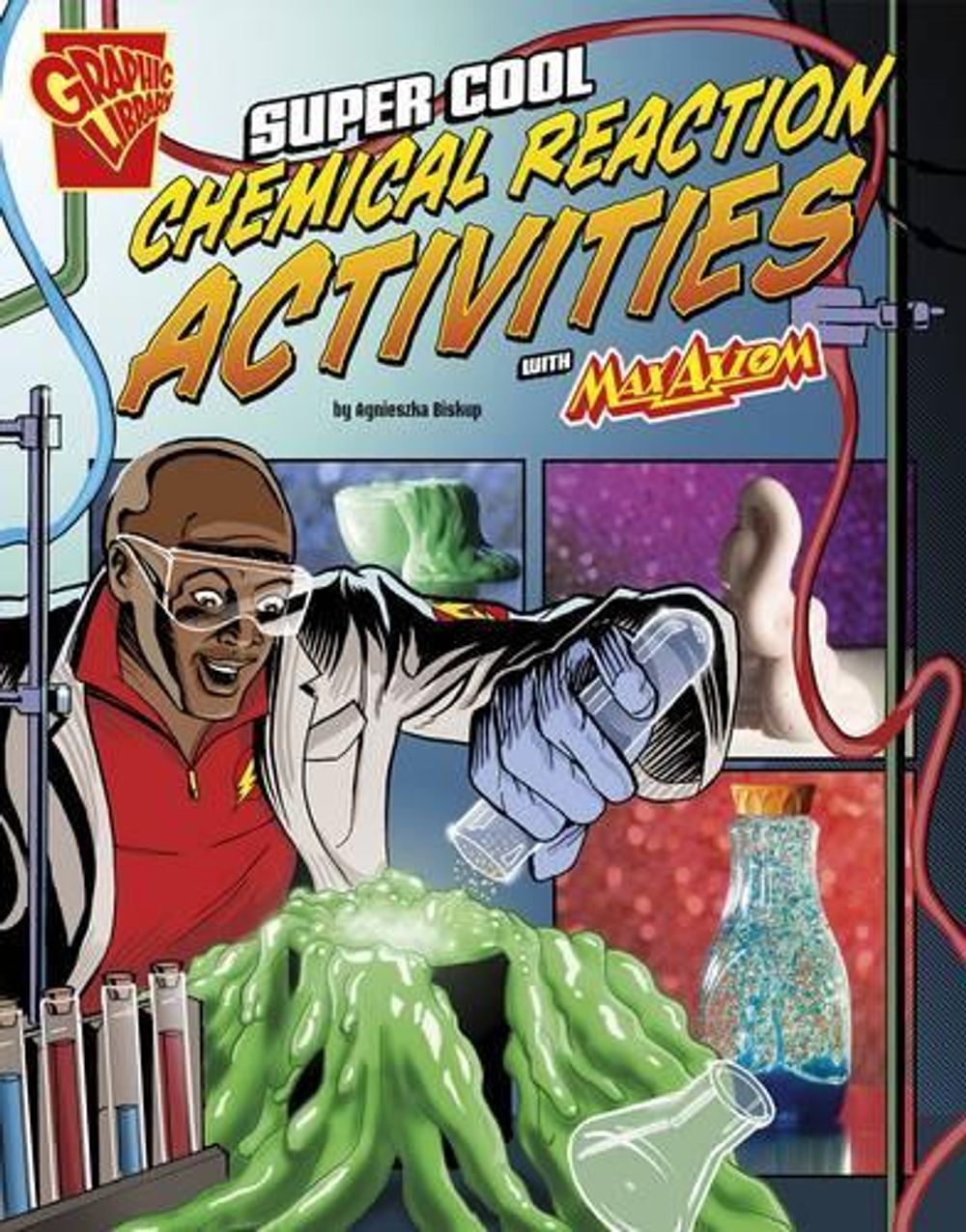 Super Cool Chemical Reaction Activities by Agnieszka Biskup, Paperback ...