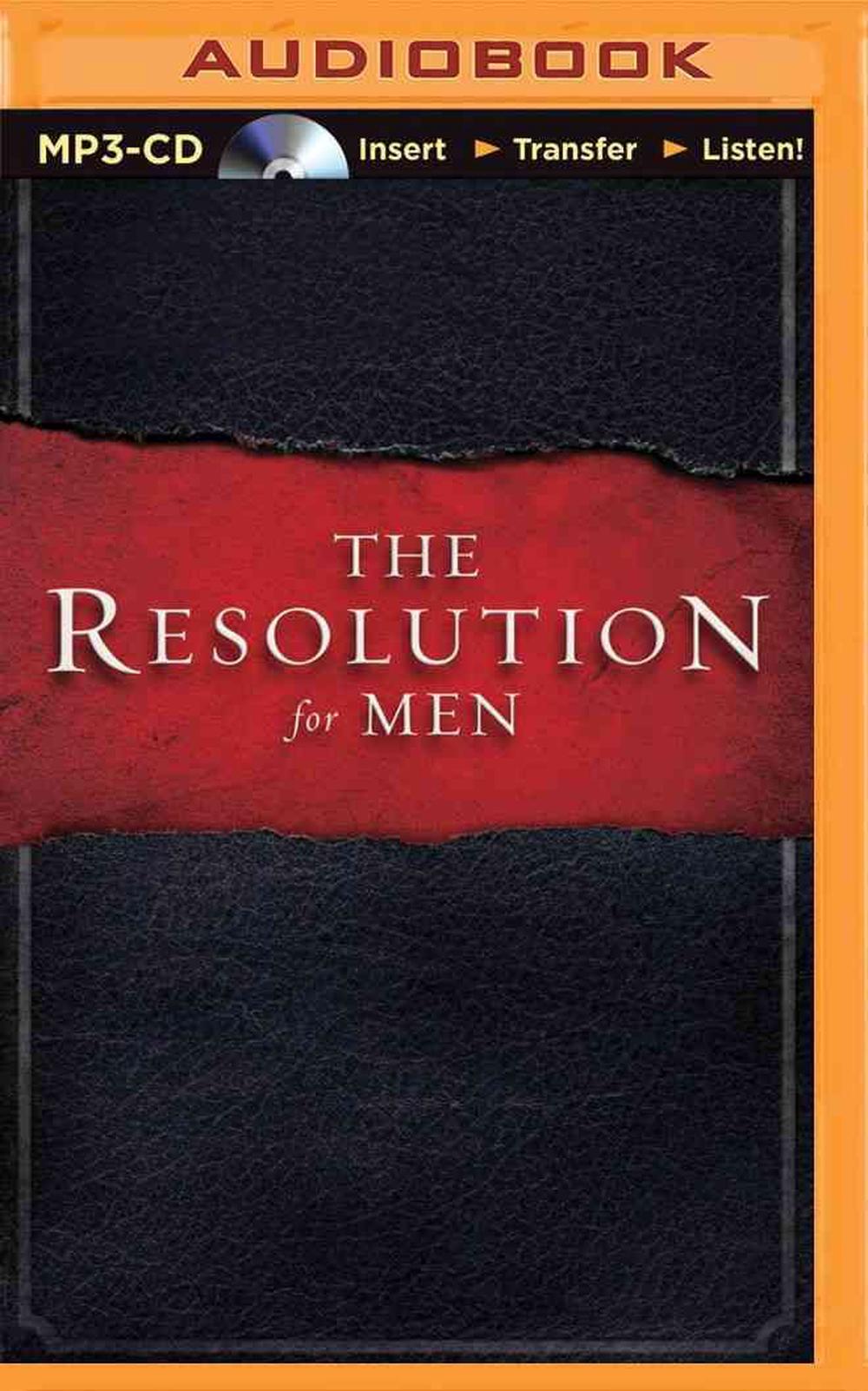 The Resolution for Men by Stephen Kendrick, CD, 9781491511220 | Buy ...