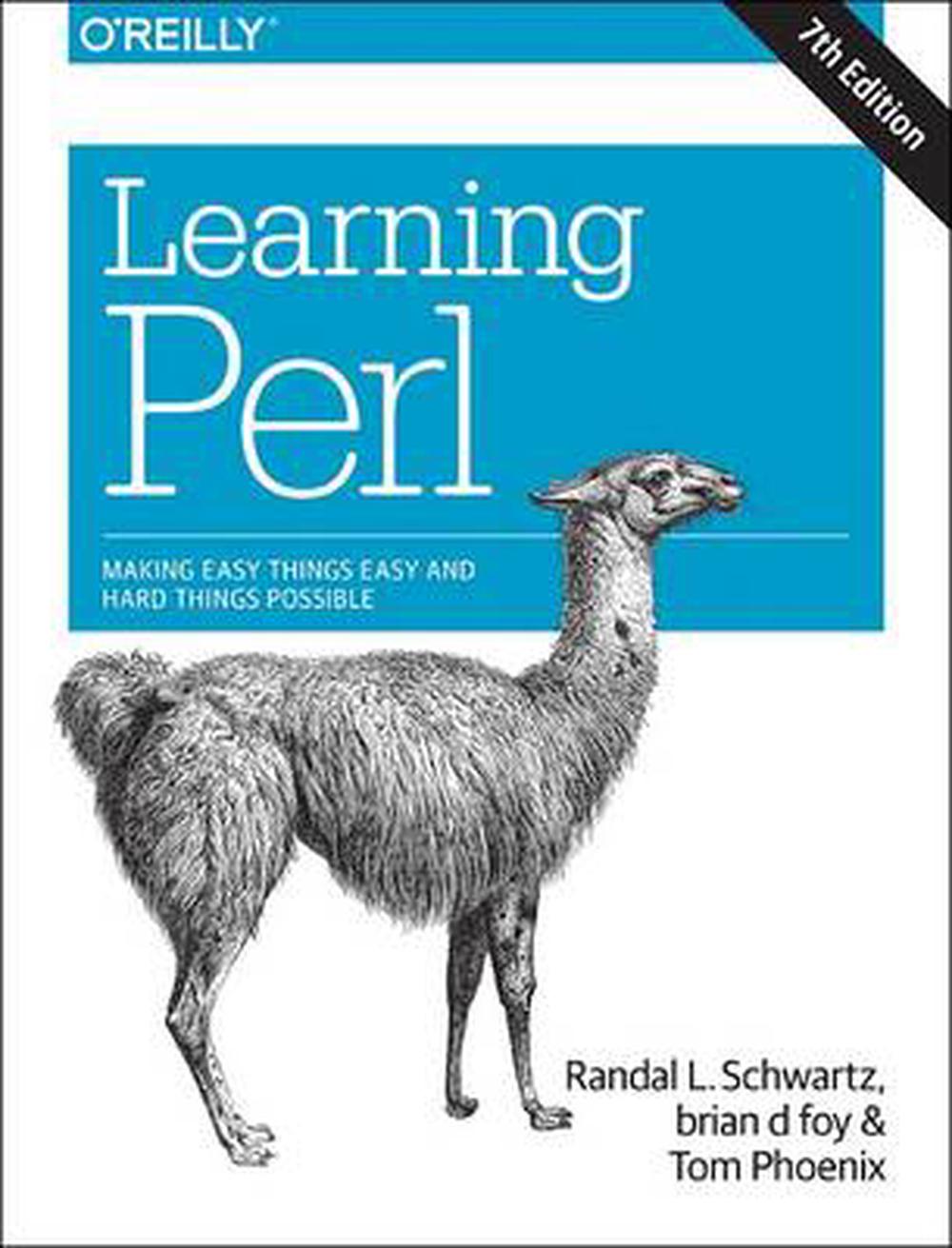 Learning Perl: Making Easy Things Easy and Hard Things Possible by ...