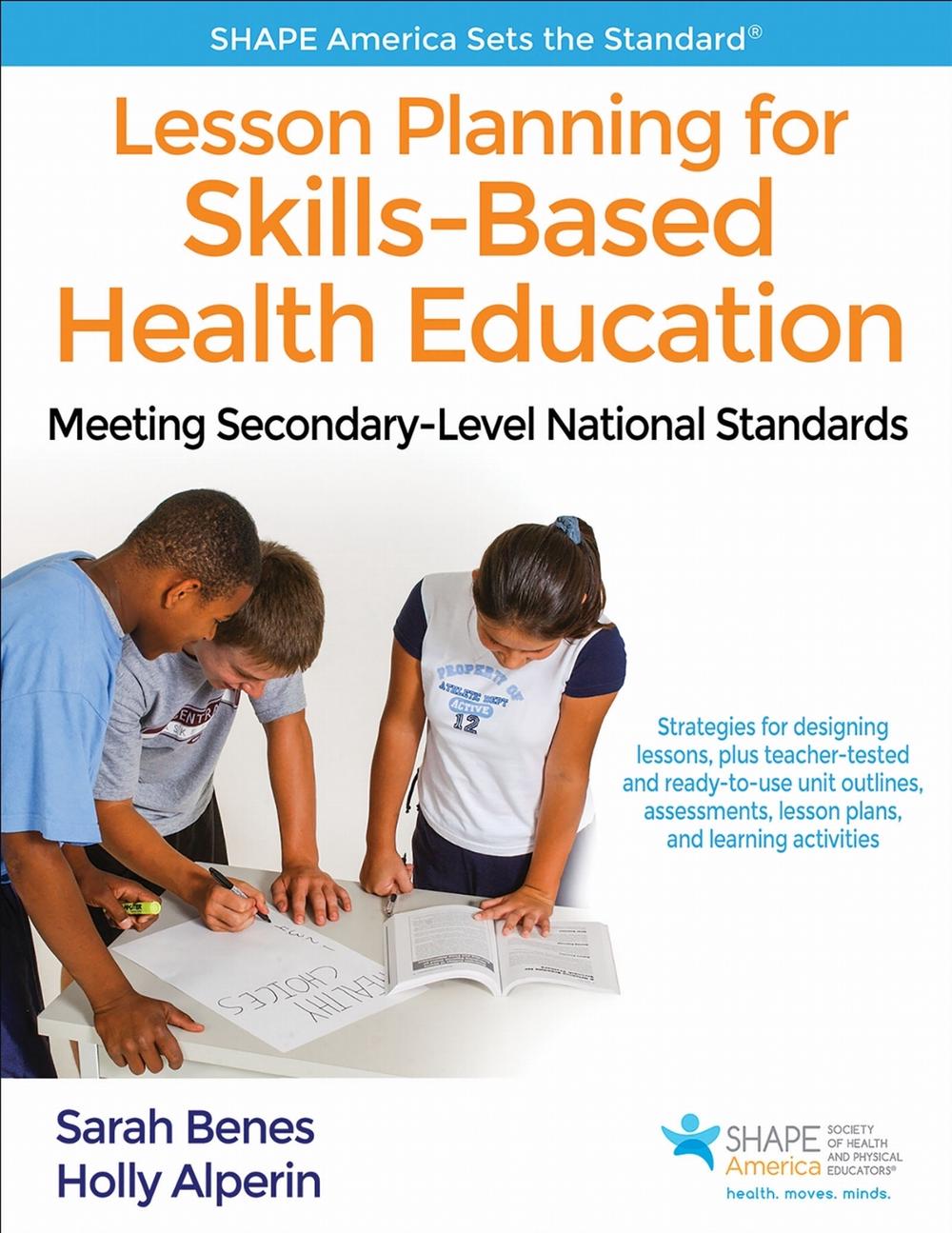 Lesson Planning for Skills-Based Health Education by Sarah Benes ...