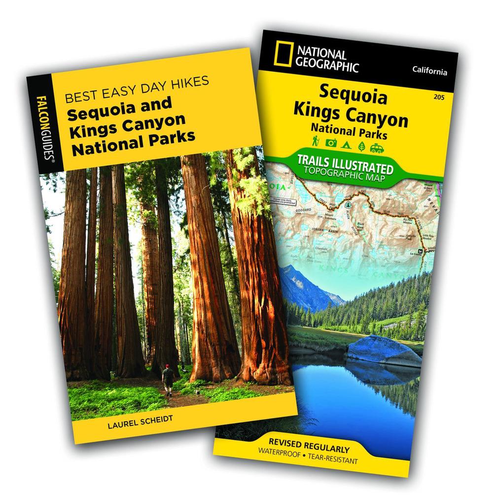 Best Easy Day Hiking Guide and Trail Map Bundle by Laurel Scheidt ...