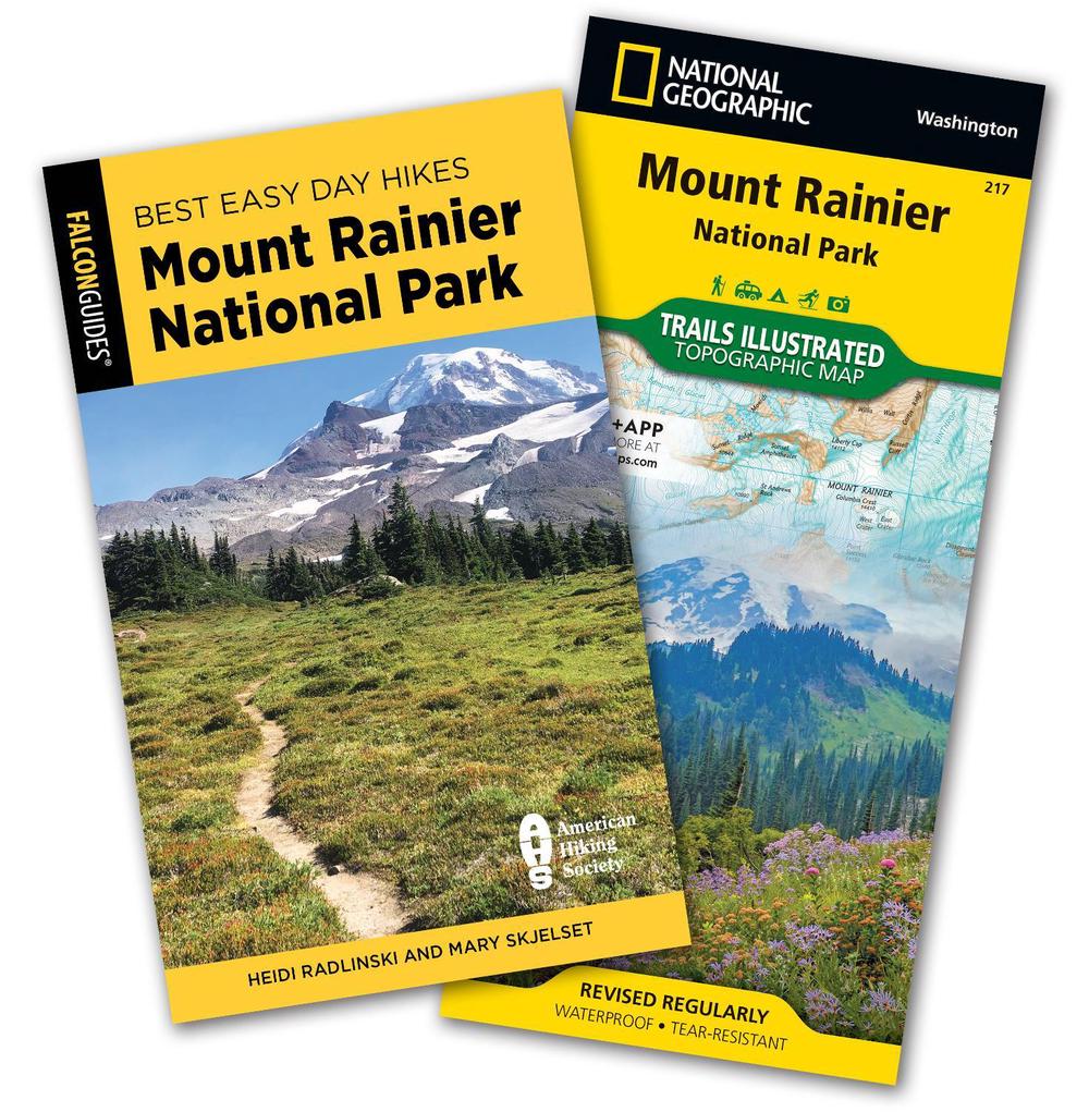 Best Easy Day Hiking Guide and Trail Map Bundle by Mary Skjelset ...