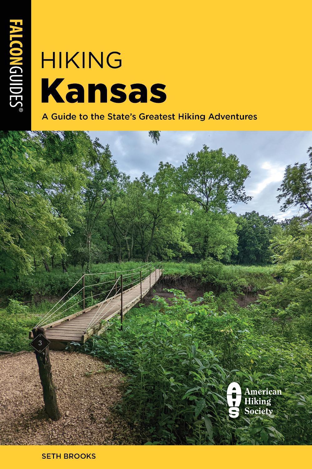 Hiking Kansas by Seth Brooks, Paperback, 9781493077724 | Buy online at ...