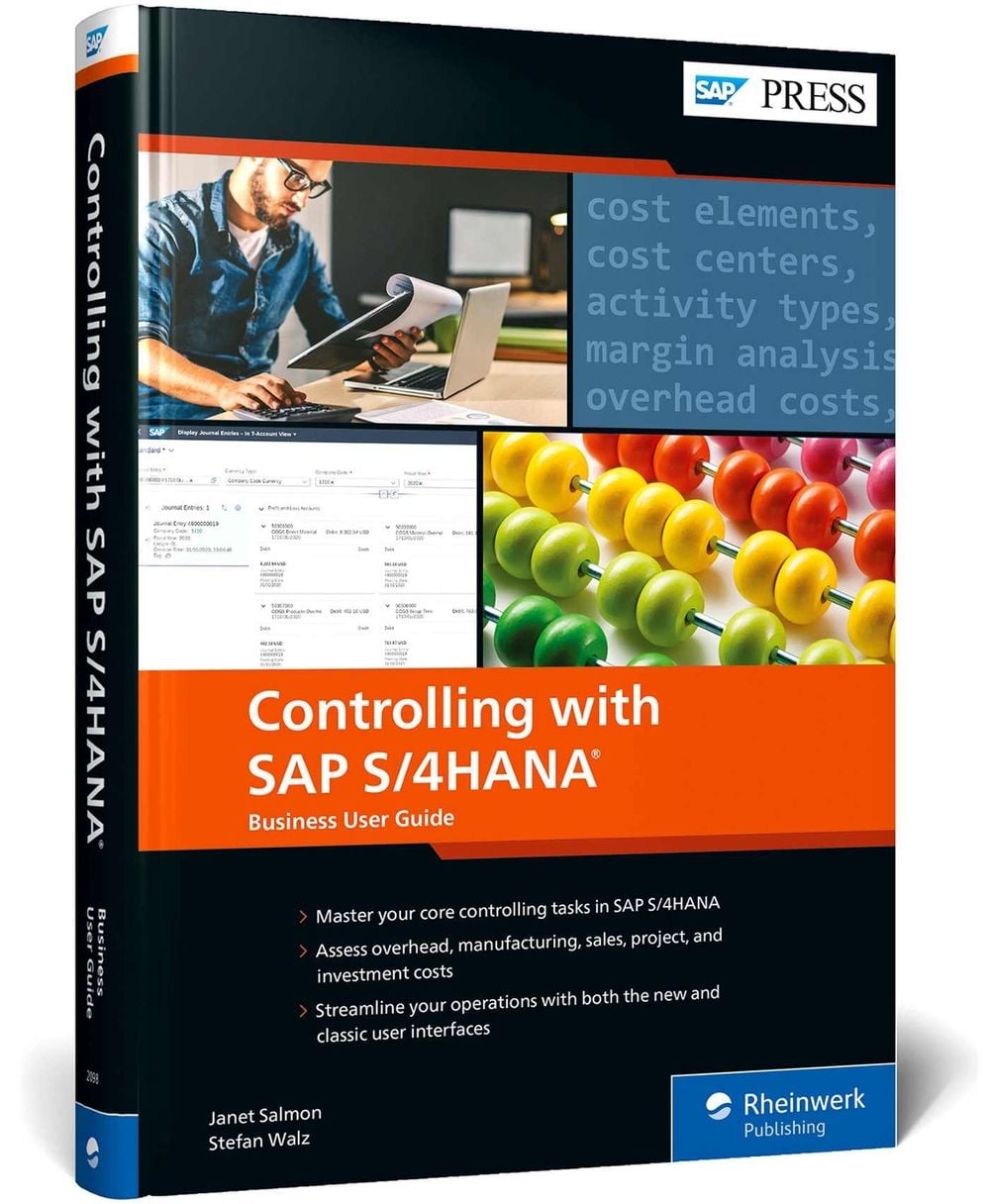 Controlling with SAP S/4HANA by Janet Salmon, Hardcover, 9781493220984 ...