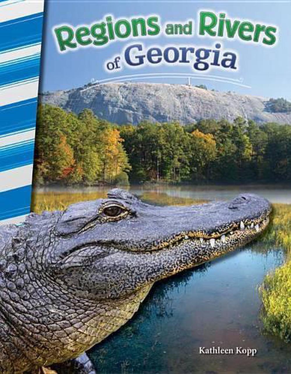 Regions and Rivers of Georgia by Kathleen Kopp, Paperback ...