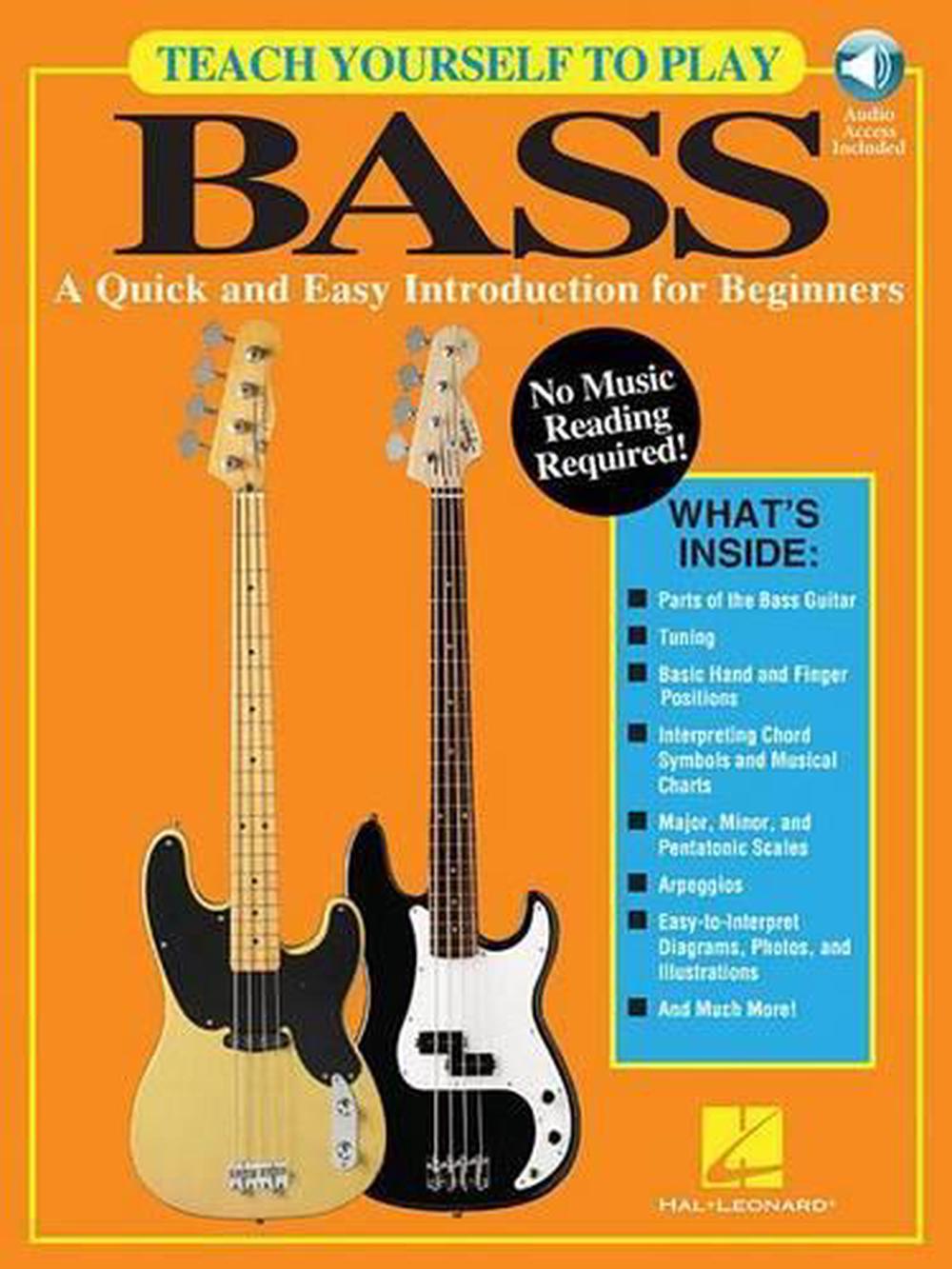 Teach Yourself to Play Bass by Chad Johnson, Hardcover, 9781495026195 ...