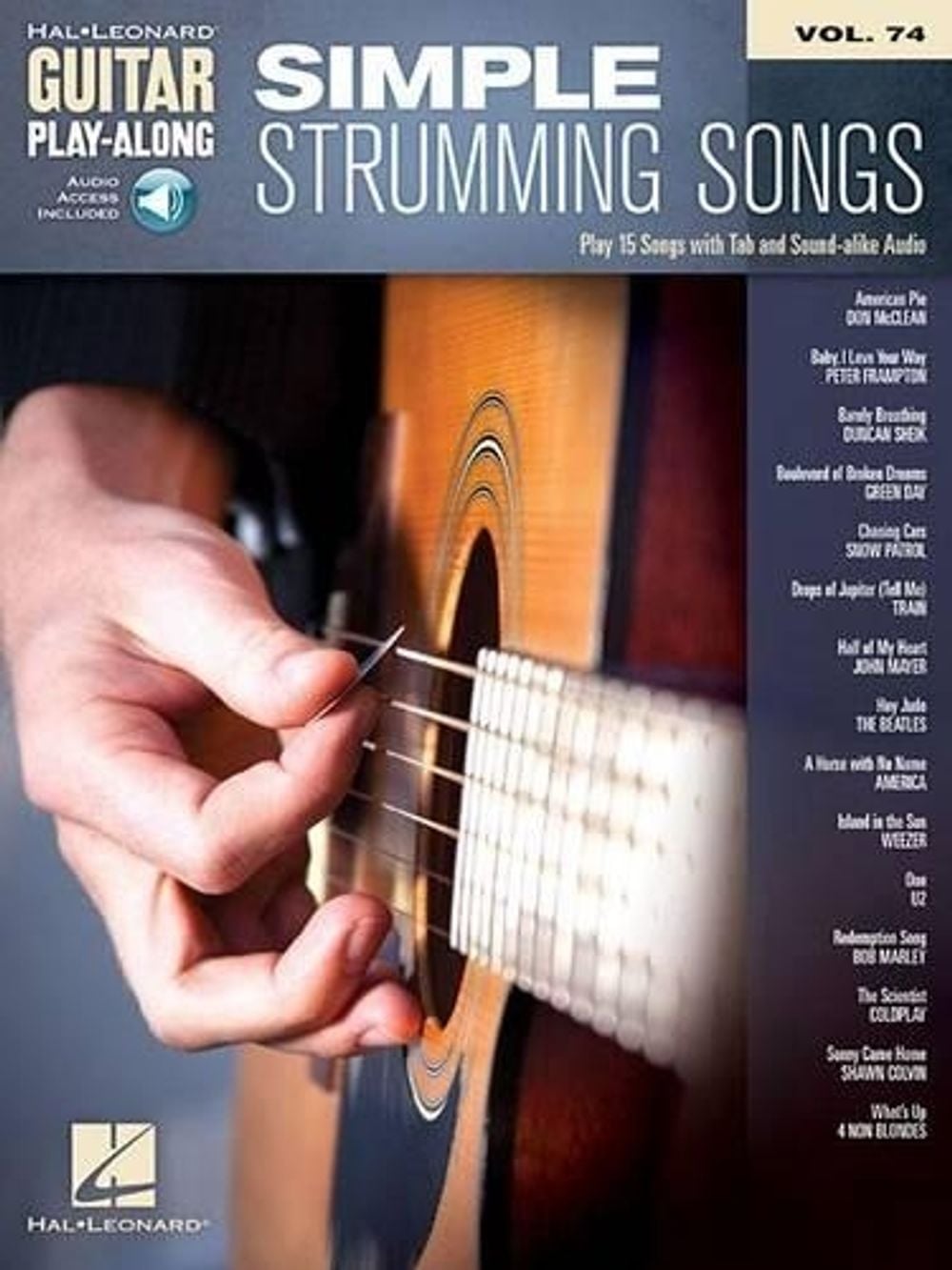 Simple Strumming Songs by Hal Leonard Publishing Corporation, Paperback ...