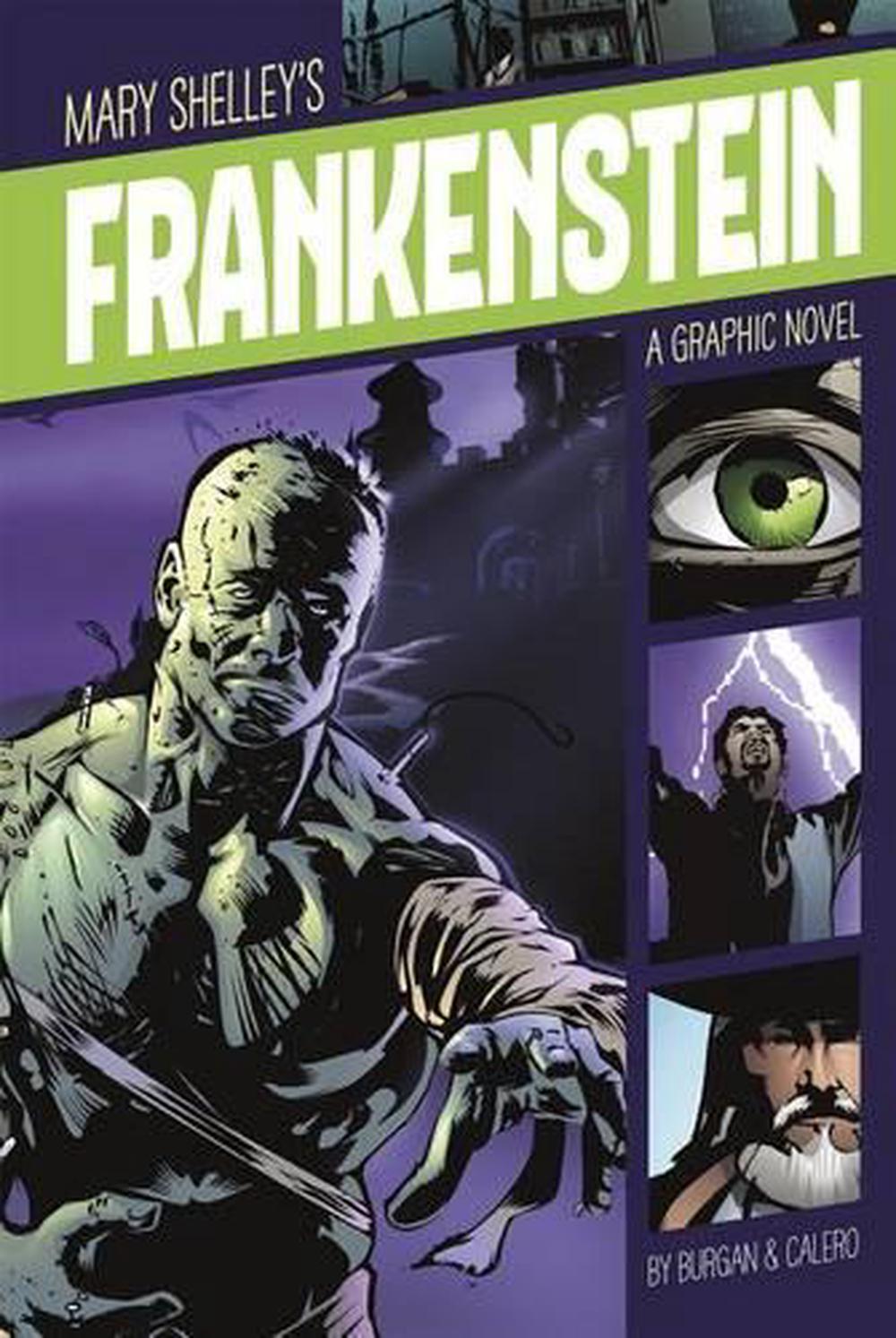 Graphic Revolve Common Core Editions Frankenstein by Mary Shelley ...
