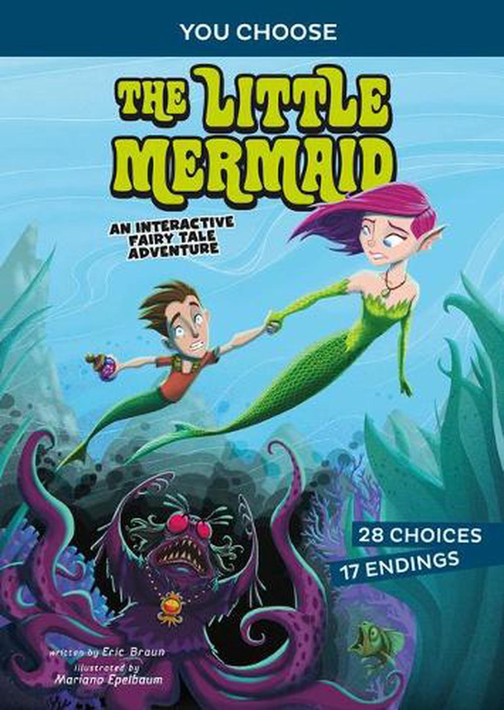 Fractured Fairy Tales: The Little Mermaid by Eric Braun, Paperback ...