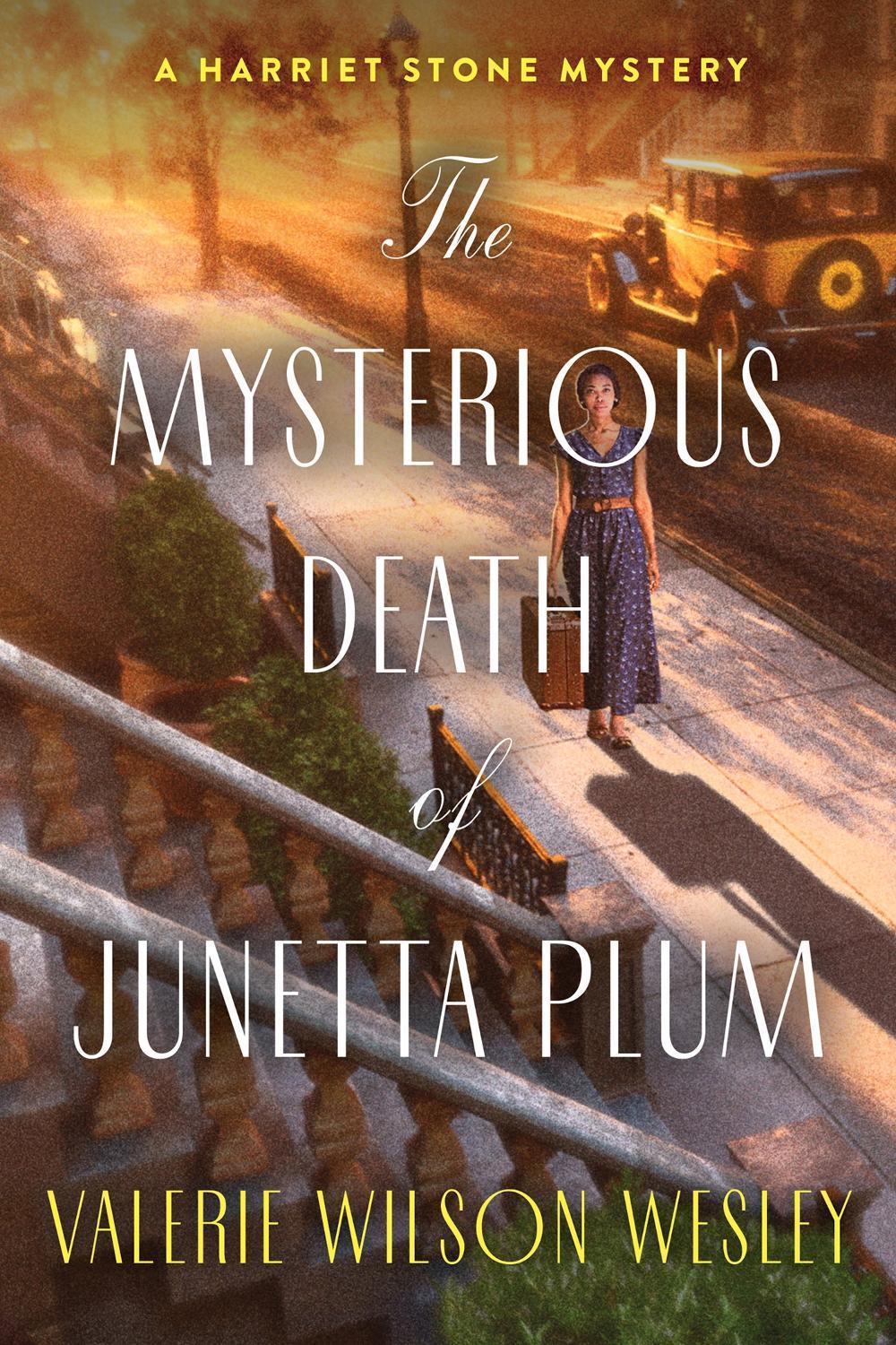 The Mysterious Death of Junetta Plum by Valerie Wilson Wesley ...