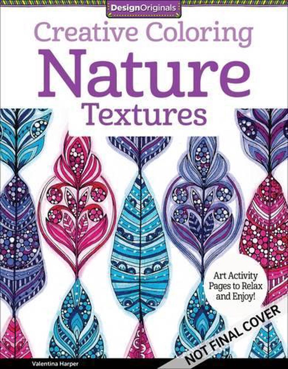 Creative Coloring Patterns of Nature | Buy online at The Nile