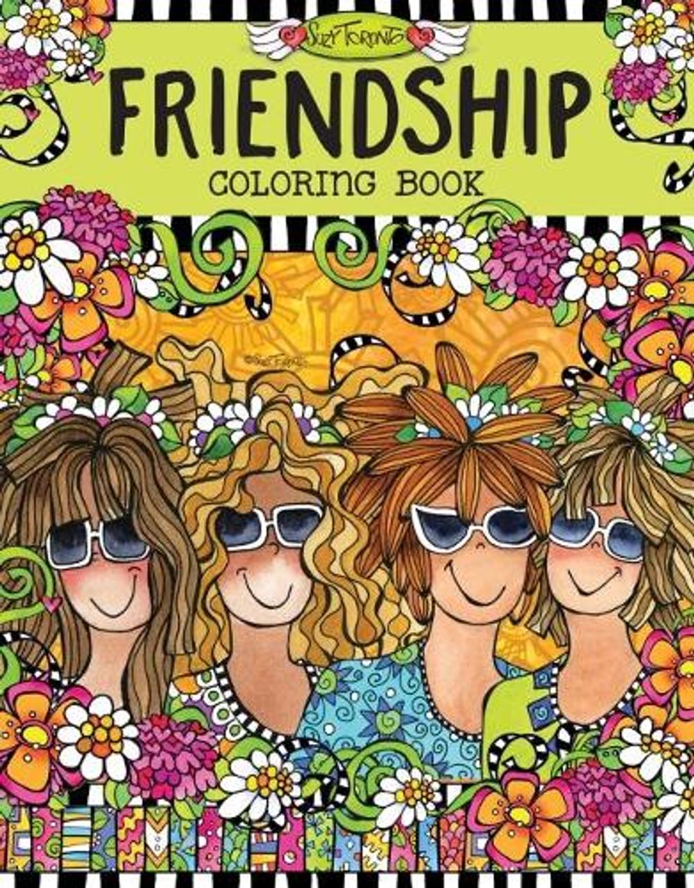 Friendship Coloring Book | Buy online at The Nile