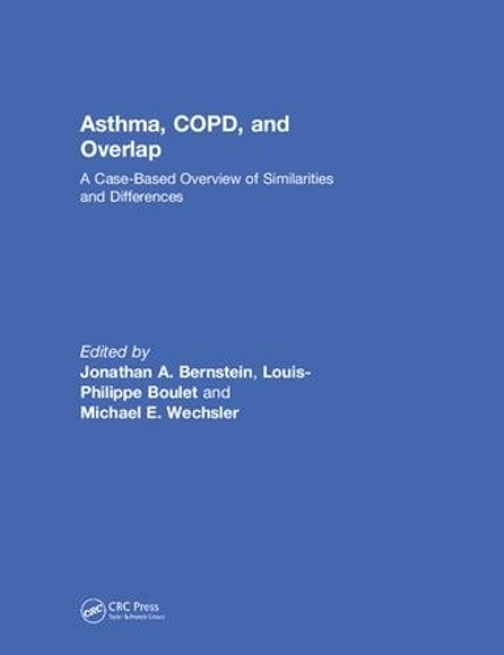 Asthma, COPD, and Overlap by Jonathan A. Bernstein, Hardcover ...