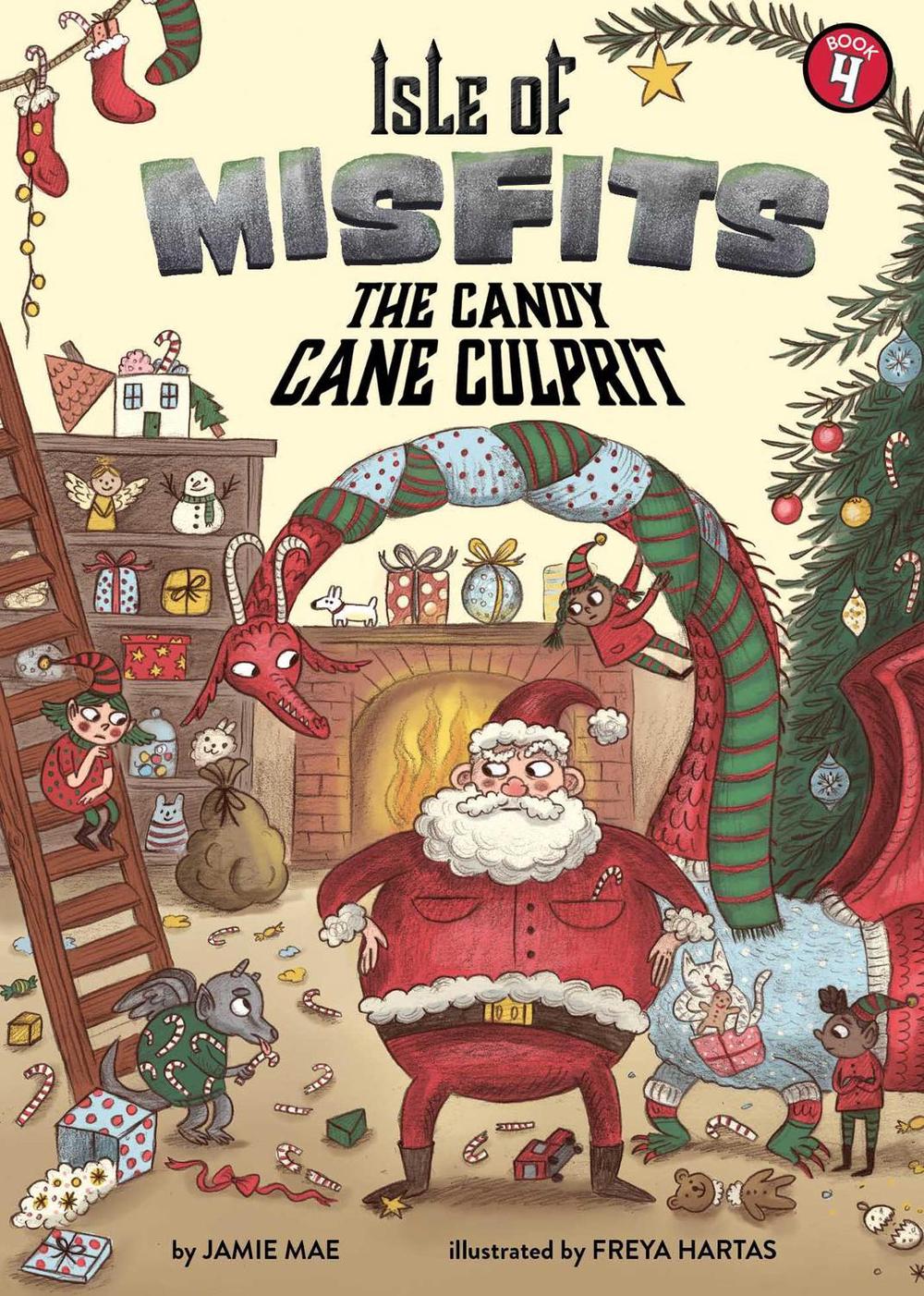 Isle of Misfits 4: The Candy Cane Culprit by Jamie Mae, Paperback ...