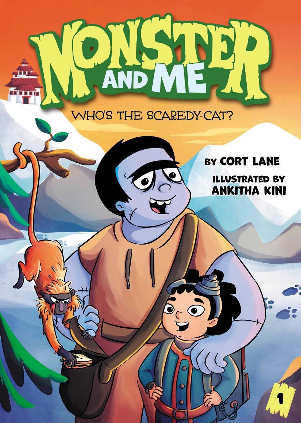 Monster and Me 1: Who's the Scaredy-Cat? by Cort Lane, Hardcover ...
