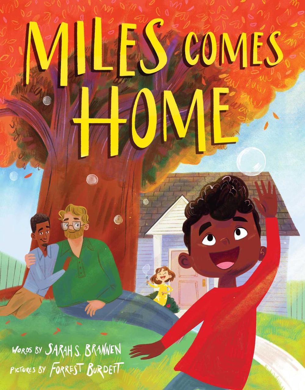 Miles Comes Home (a Picture Book Adoption Story for Kids) by Sarah S ...