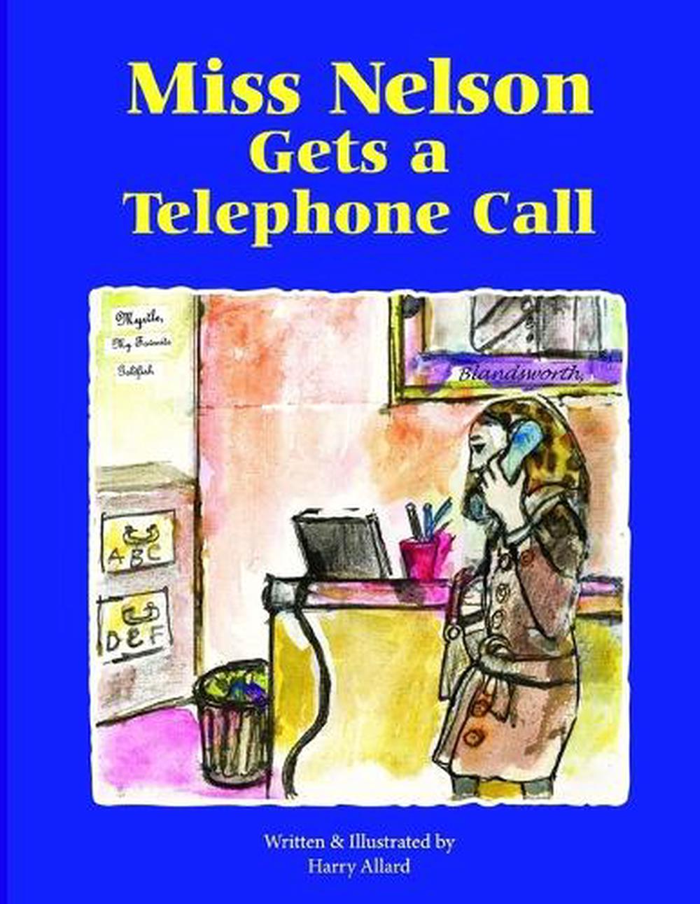 Miss Nelson Gets a Telephone Call by MR Harry G. Allard, Paperback ...