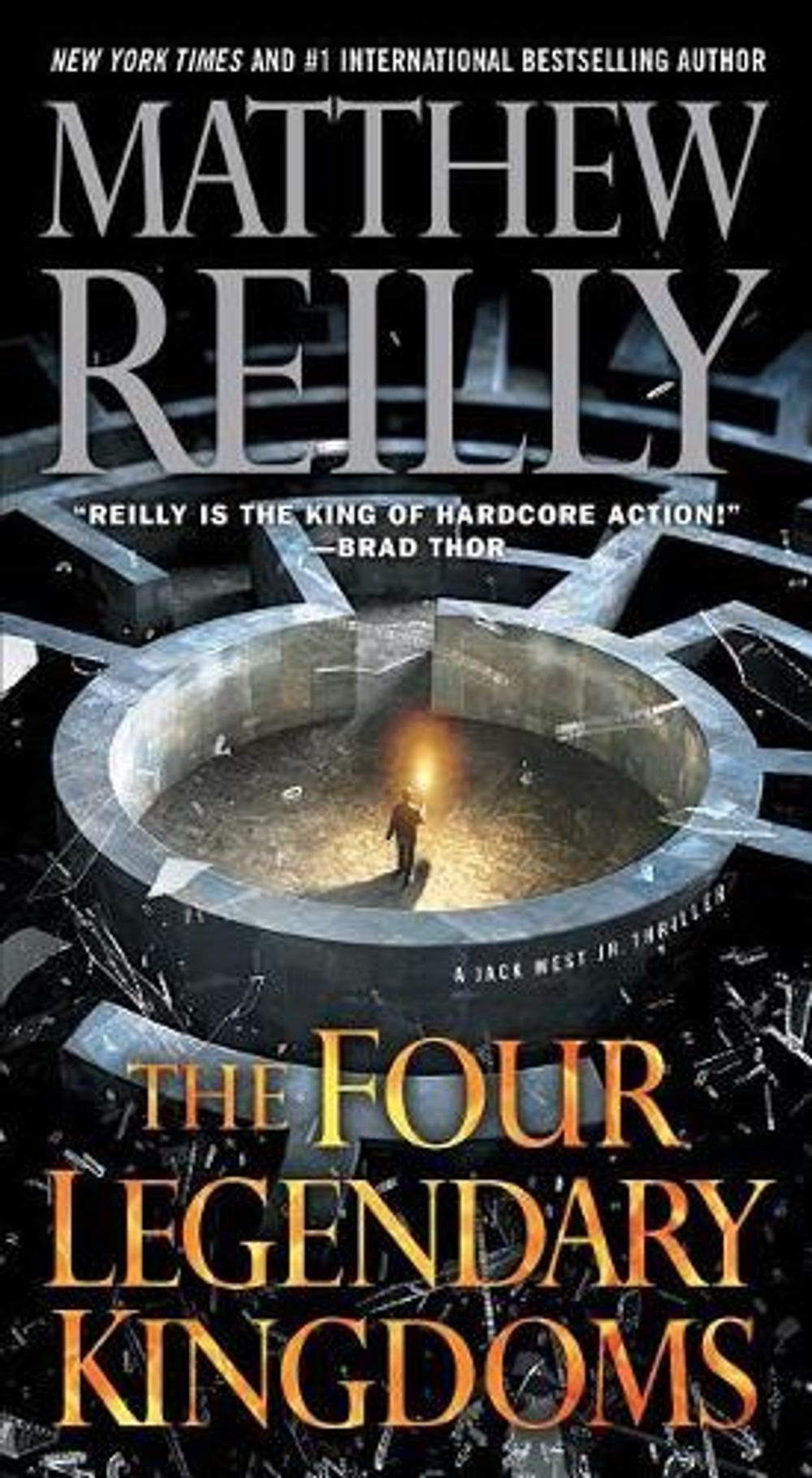 The Four Legendary Kingdoms by Matthew Reilly, Paperback, 9781501167171 ...