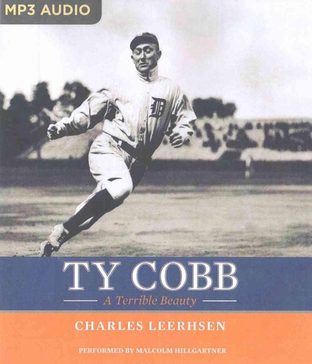 Ty Cobb: A Terrible Beauty by Charles Leerhsen, CD, 9781501226526 | Buy ...