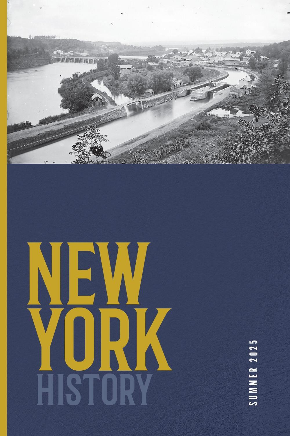 New York History, Volume 106, Number 1 by Robert Chiles, Paperback ...