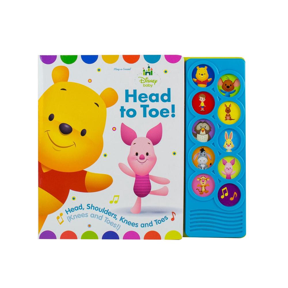 Disney Baby: Head to Toe! Head, Shoulders, Knees and Toes Sound Book by ...
