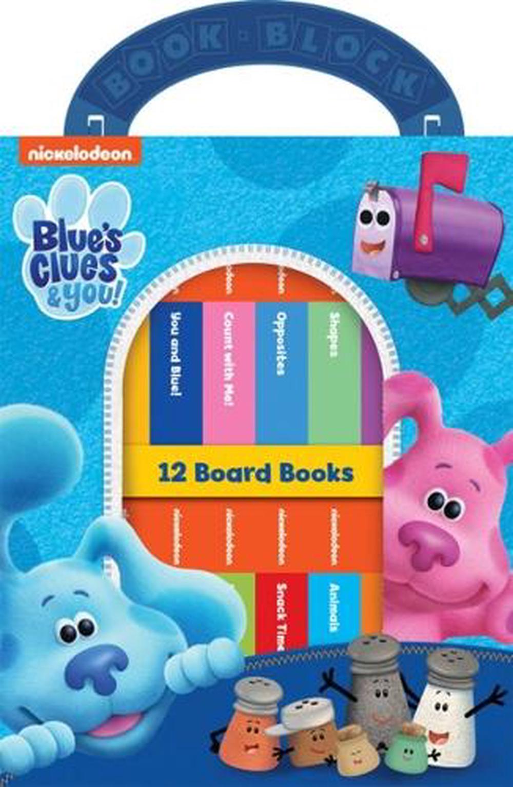 Nickelodeon Blue's Clues & You!: 12 Board Books by Pi Kids, Board Books ...